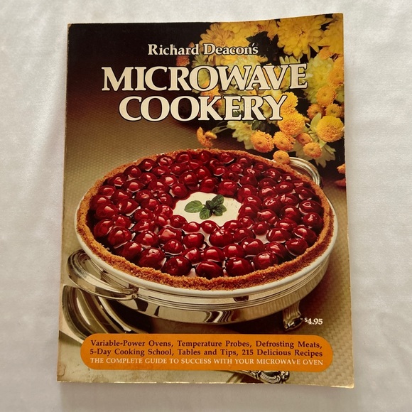 Kitchen | Vintage Richard Deacons Microwave Cookery Cookbook 1977 ...